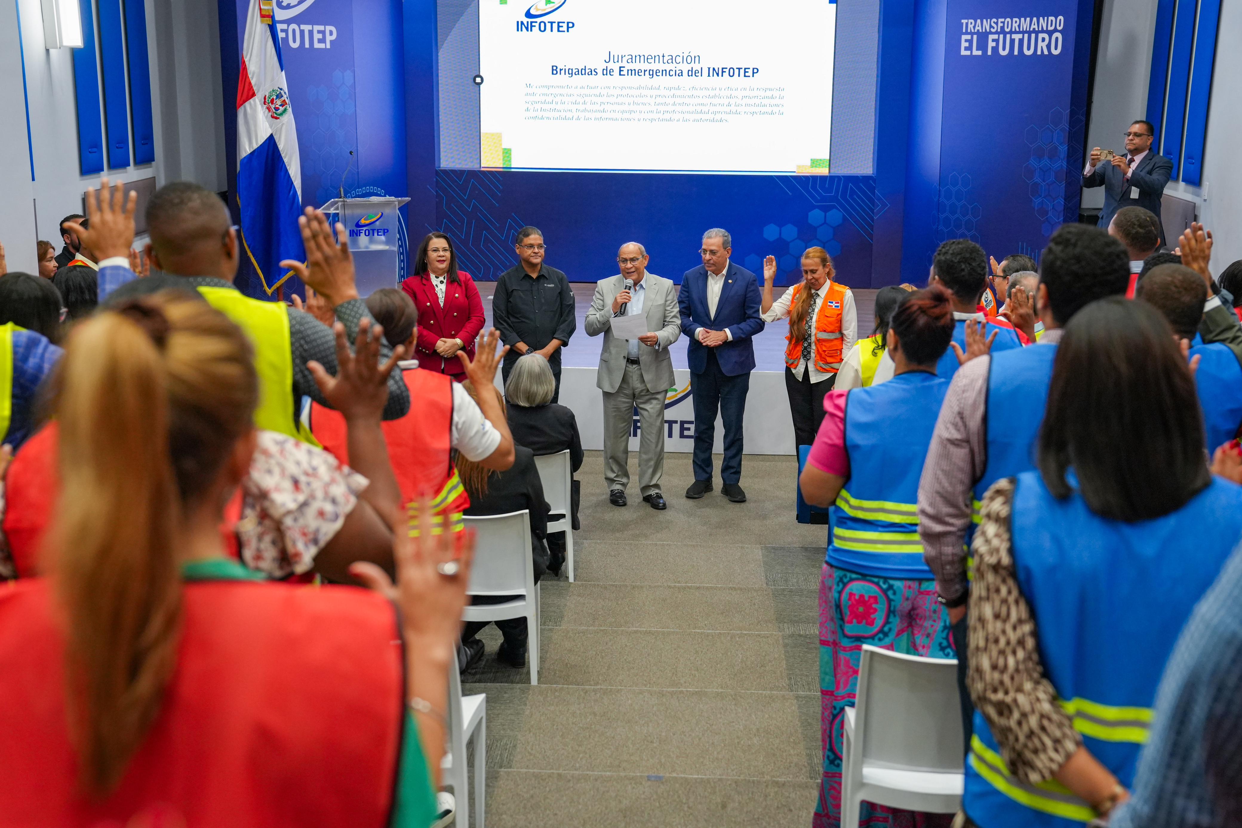 Infotep y el COE lanzan programa de formación de Brigadas de Emergencia - Z 101 Digital